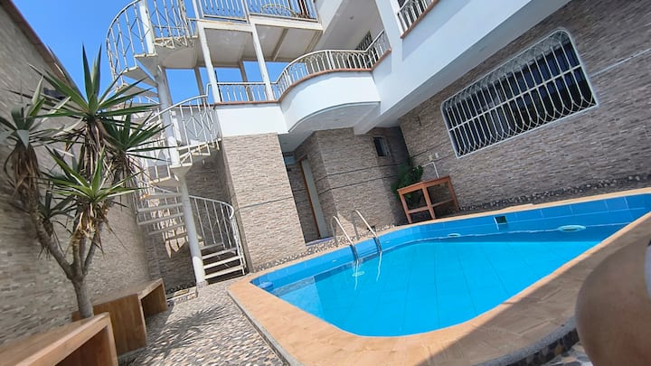 Casa De Playa Sta. Rosa Mar, Sol Y Piscina Privada - Santa Rosa