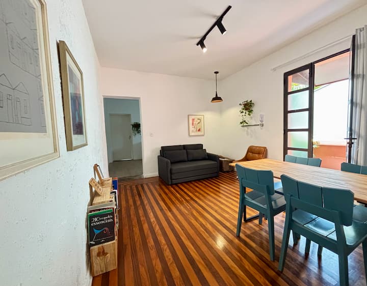 Refúgio Com 2 Suítes Ao Lado Do Ibira - São Paulo