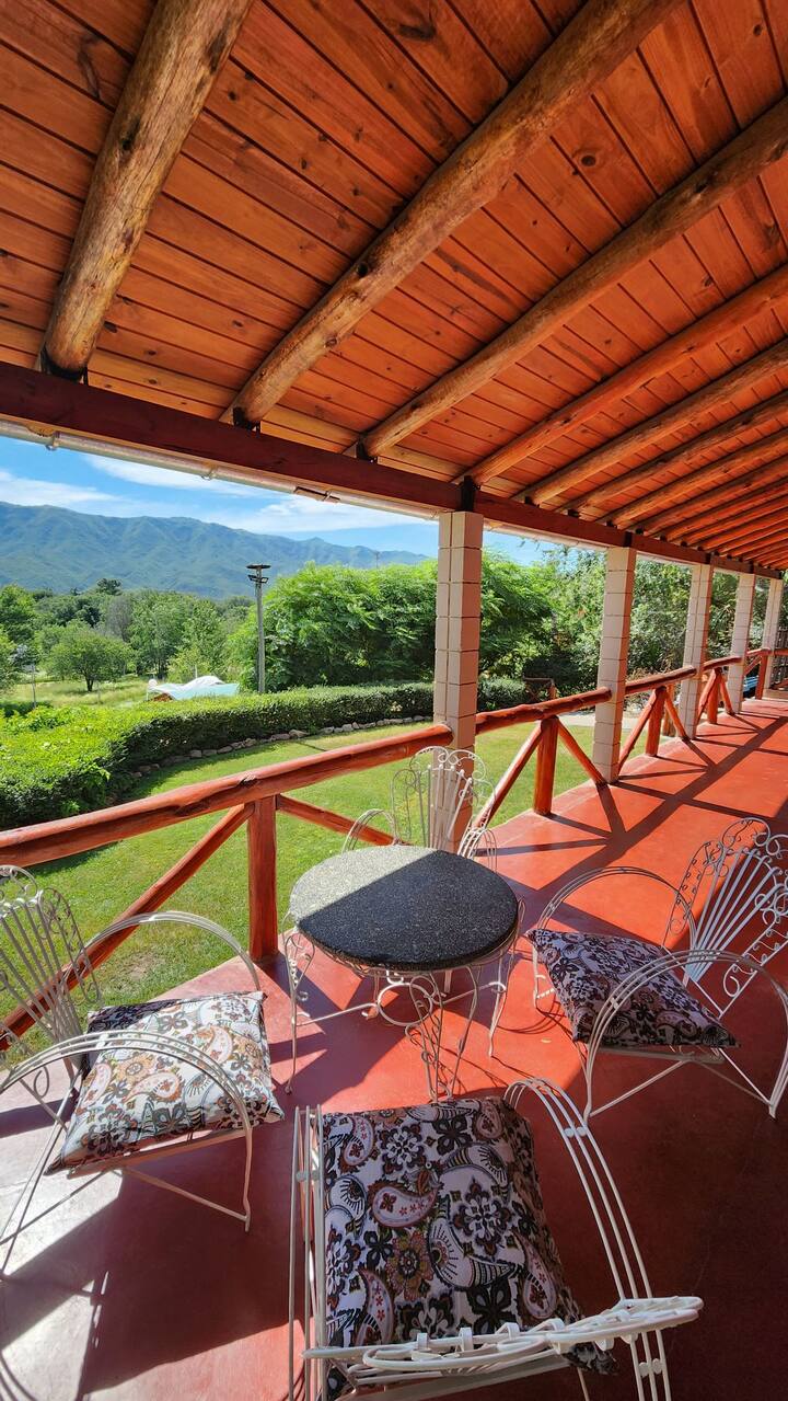 La Mejor Vista De Las Sierras, Pileta,fogón,parque - Cosquín