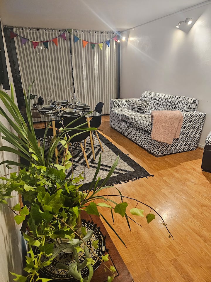 Hermoso Depto. Con Vista Al Mar - 비냐델마르