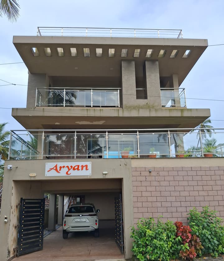 Exclusive Villa Boasting A Stunning Beach View - 망갈로르