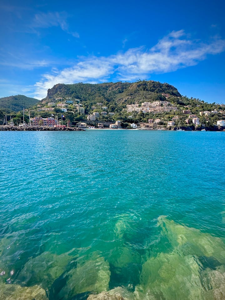 Théoule - 6 Pp - Parking - Clim - Cœur Village - Théoule-sur-Mer