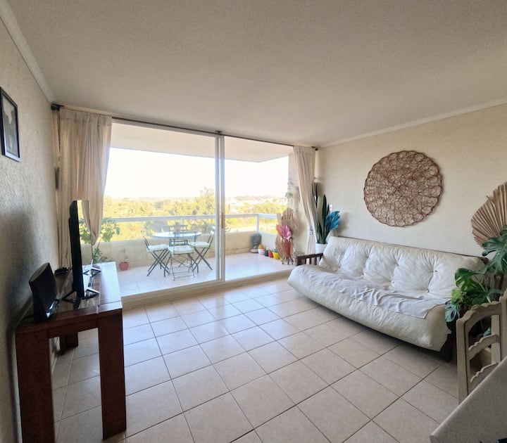 Departamento En Pinares De Canelillo, Algarrobo - Algarrobo