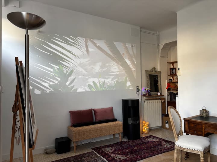Maison Avec Jardin, Climatisation - Avignon
