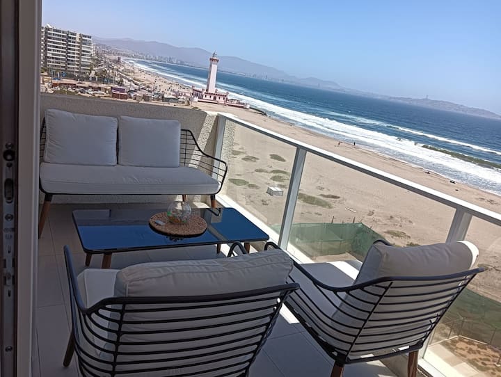 Espectacular Departamento La Serena Laguna Del Mar - La Serena