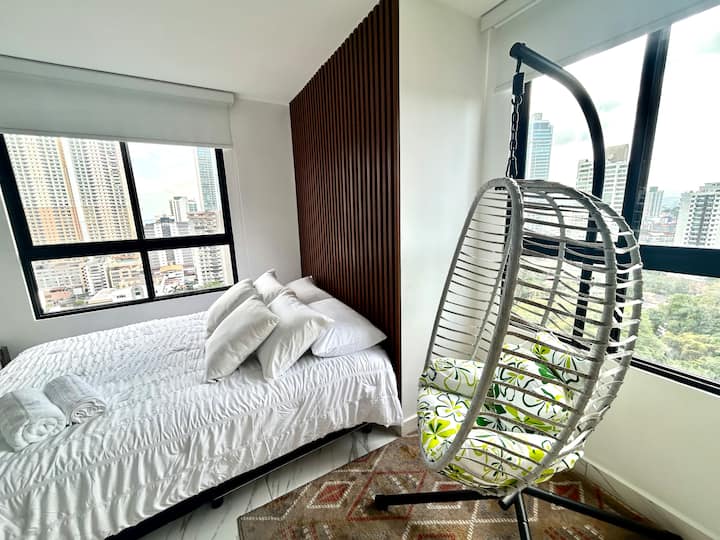 Apartamento Céntrico En Downtown - Playa Blanca, Panama