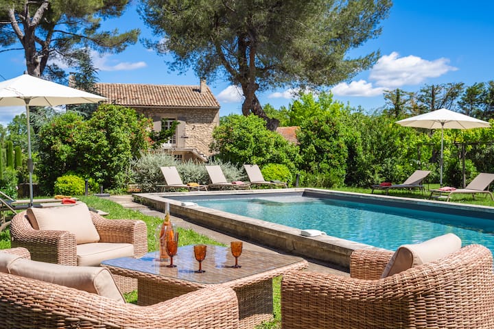 Au Mas Du Tilleul - Saint-Rémy-de-Provence