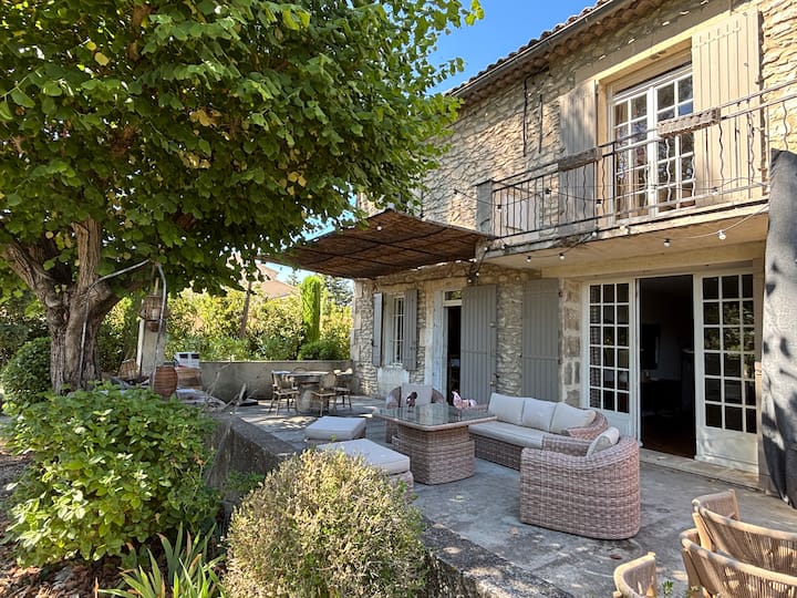 Au Mas Du Tilleul - Saint-Rémy-de-Provence