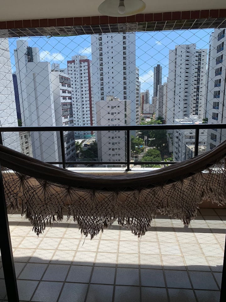 Apto Na Frente Do Shopping Center Recife - Recife