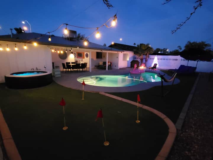 Valley Of The Sun, Pool & Hot Tub In Scottsdale - Scottsdale, AZ