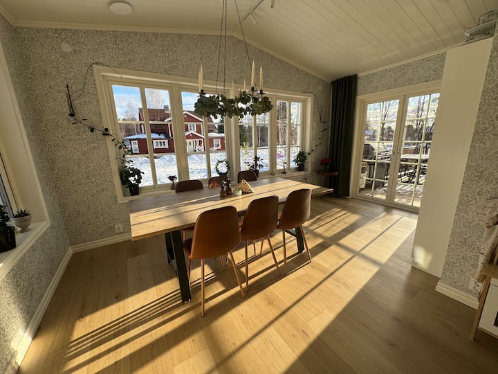 Nyrenoverad Villa I Mora - Mora, Schweden
