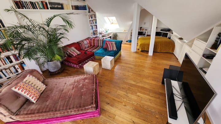 Dachterassen Maisonette Wohnung - 慕尼黑