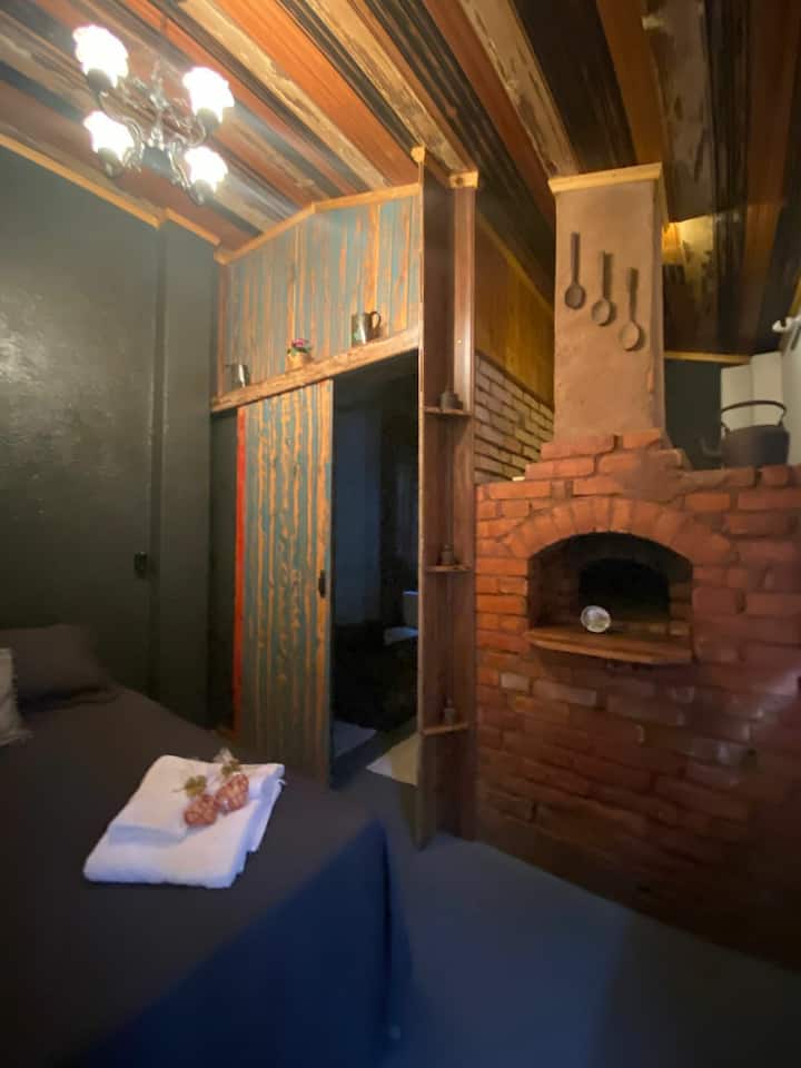 Quarto Privativo Pomerode /Sc Quarto Hallertau. - Pomerode