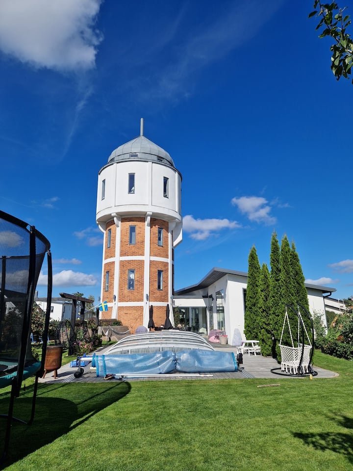 Bo I Ett Vattentorn! - Järna