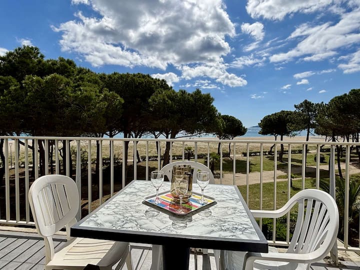 Appartement 2 Pièces Avec Terrasse Vue Mer - Argelès-sur-Mer