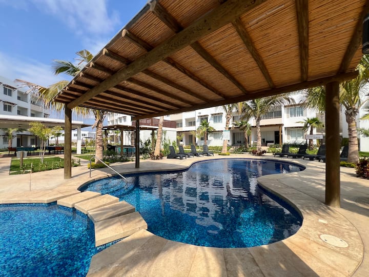 Departamento Familiar Cerca De Playas Vírgenes. - Mazatlán