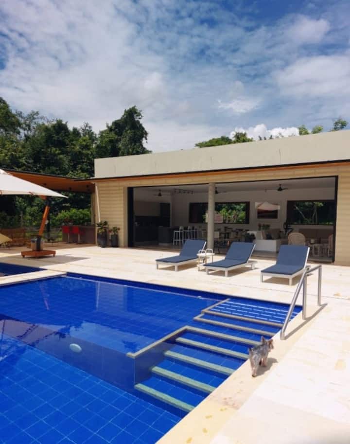 Para 14 Personas Hermosa Casa De Campo . - Cachipay