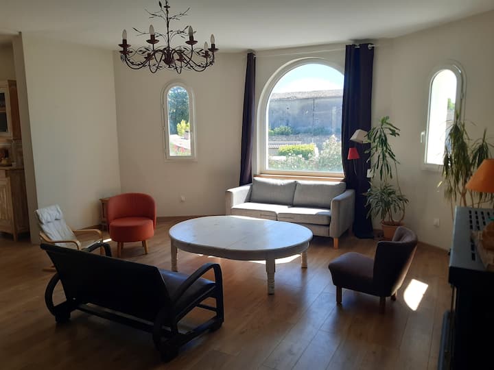 Maison Lumineuse Proche Centre-ville - Villeneuve-lès-Avignon