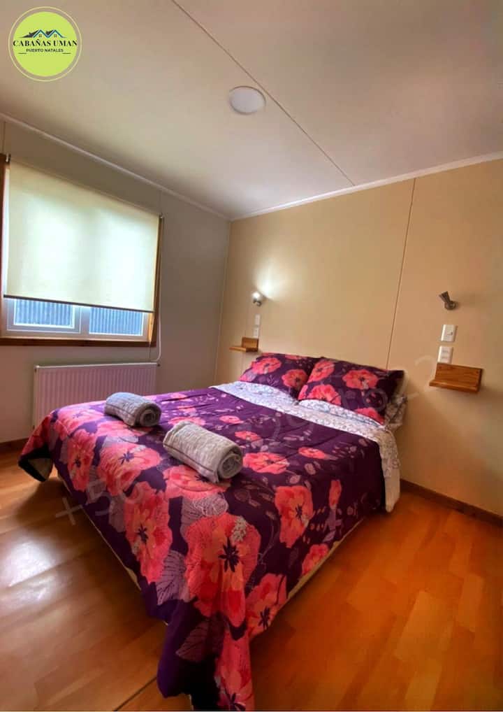 Casa Acogedora Desde 3 A 8 Huéspedes. Cabaña 1 - Puerto Natales