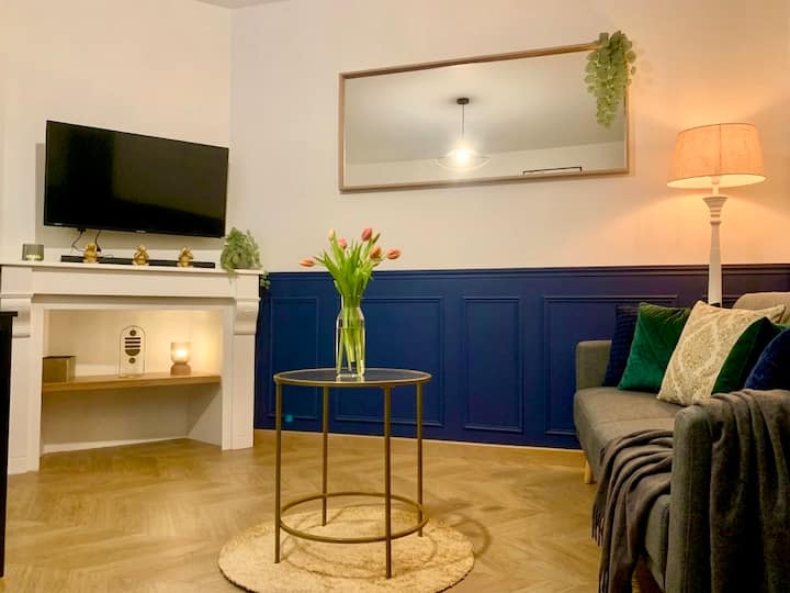 Le Saphir  Chic & Quiet | 2 Mins To The Station, Fibre-optic Internet, Air Conditioning - Perpignan