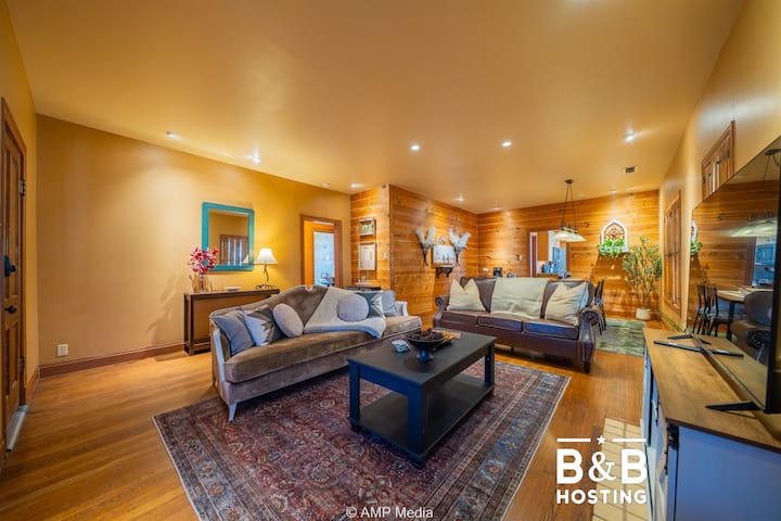 Falling Star Lodge - A Sayles Ranch Home - Abilene, TX