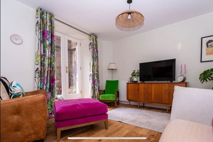 Stylish Central Edinburgh Home | Garden Access - Edinburgh