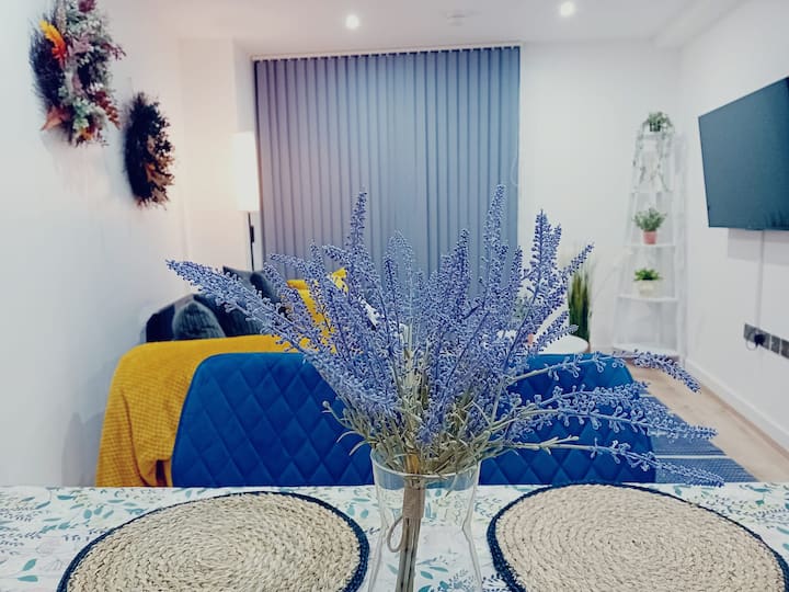 City Centre 2bed/2bath/free Parking - Birmingham