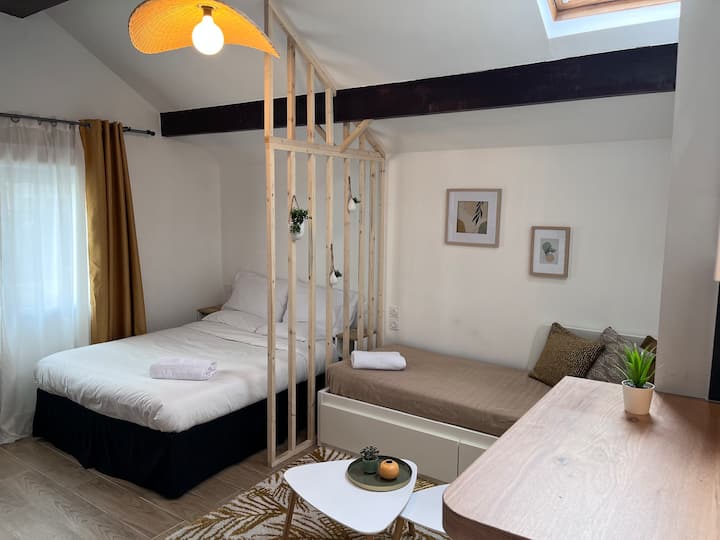 Studio Proche Paris & Disneyland - Noisy-le-Sec