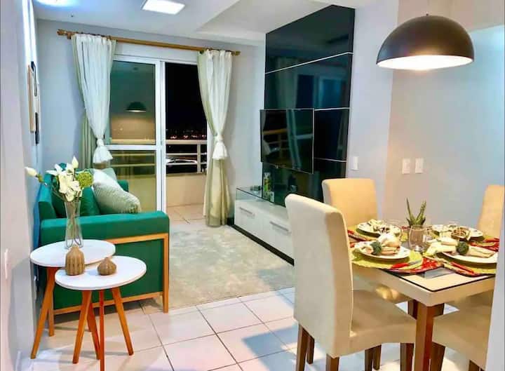 Apto Compl. 10km Das Praias. - Fortaleza