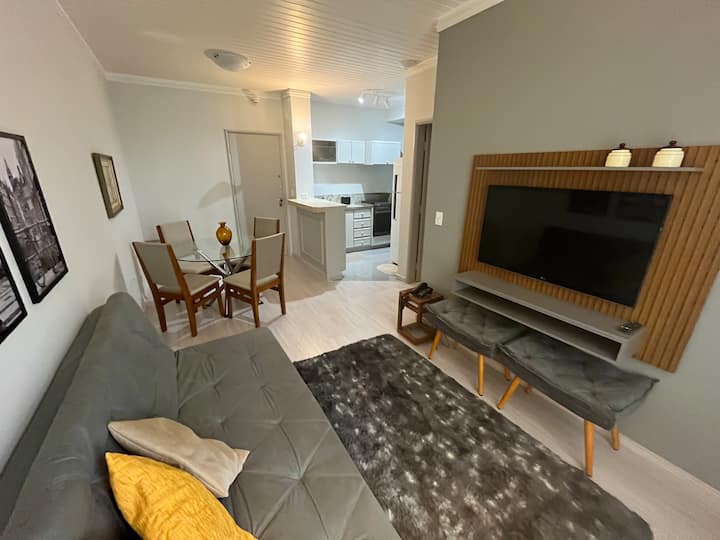 Flat Charmoso Com Garagem - Londrina