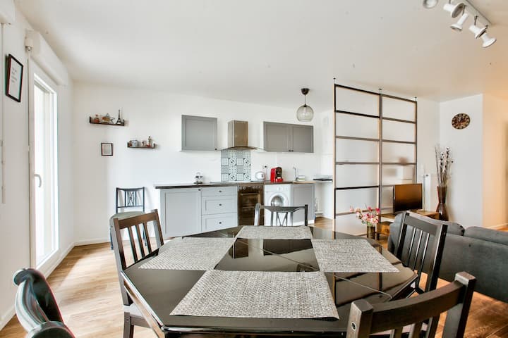 Chambre Privée A Apartment Partager Avec Parking - Bourg-la-Reine