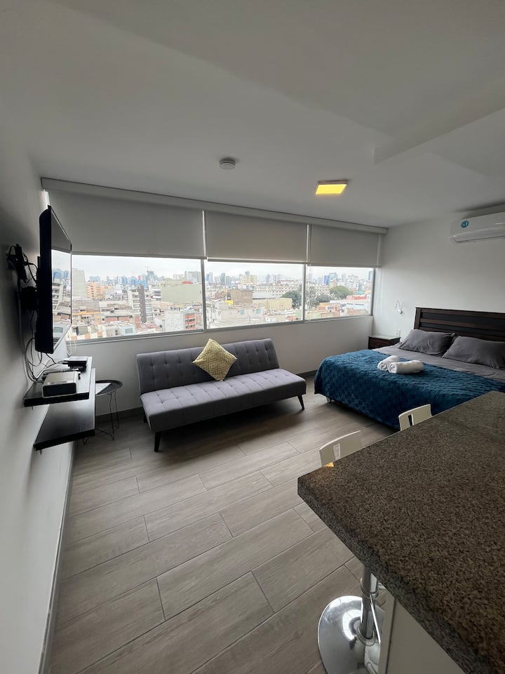 Cozy Loft In Downtown Miraflores - Lima