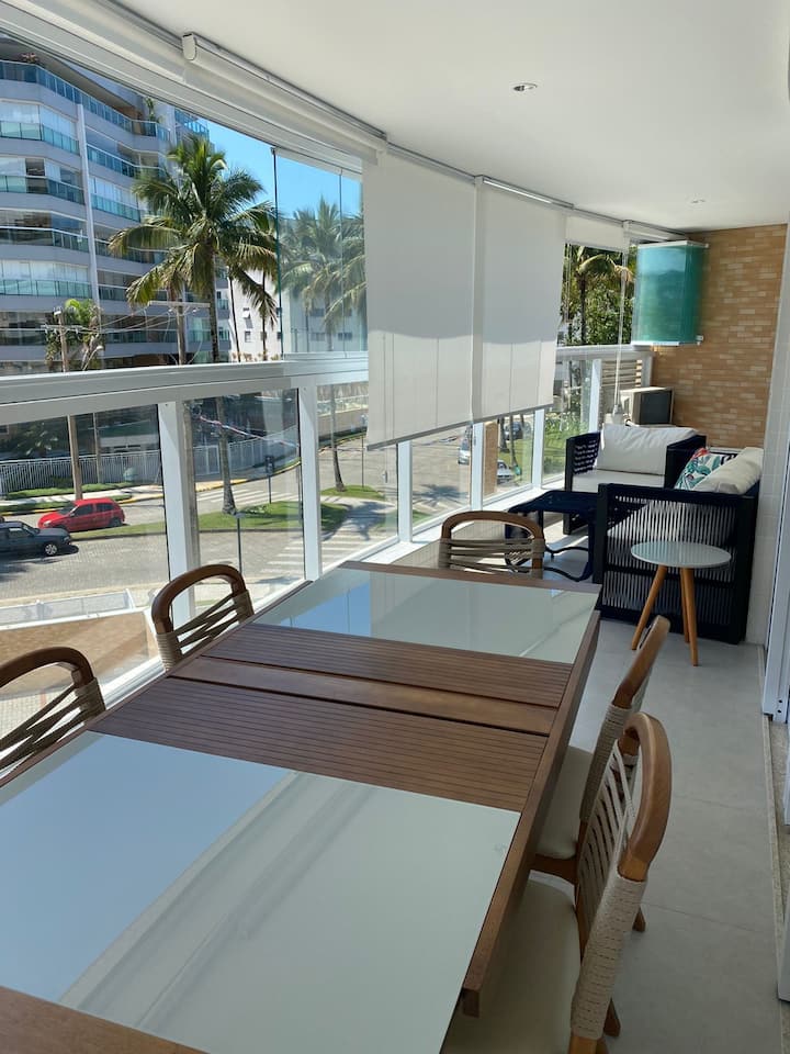 Apartamento Pé Na Areia Riviera De São Lourenço - Bertioga
