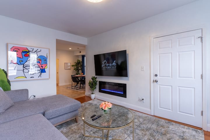 Nj House -25 Mins Away From Nyc - East Rutherford, NJ