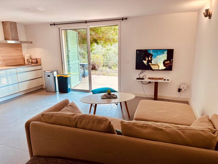 Excelente Alojamiento 85m2 En Villa, Jardín Privado A 5 Minutos De Santa Giulia! - Santa Giulia