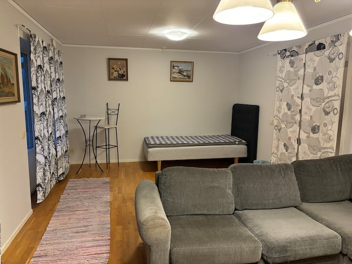 Hemtrevligt Boende Långgatan62a, Nära Coop, Fiber - Grums
