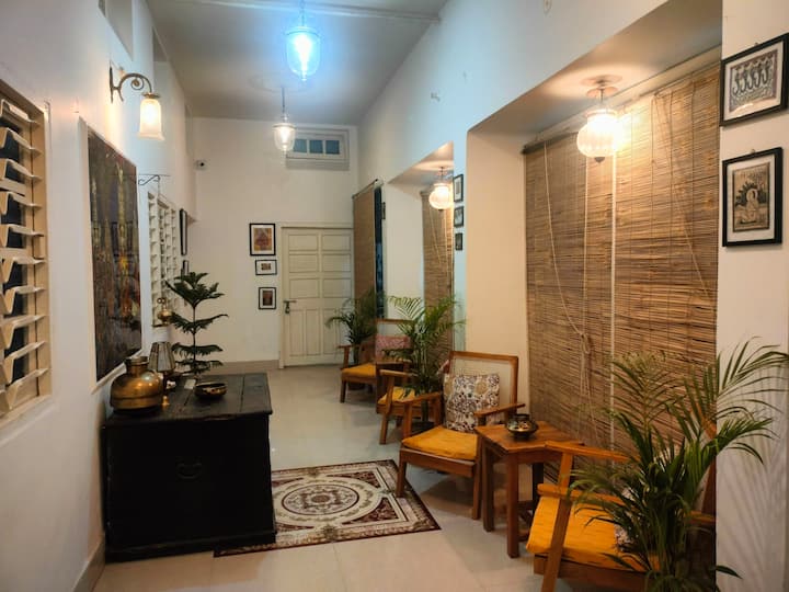 Nilay House Ayodhya Full House 5 Min Temple 5 Room - Ayodhya