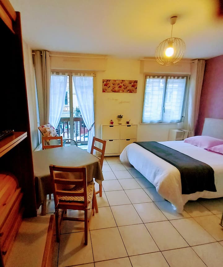 Studio Confortable, Bien Situé Proche Des Thermes - Bagnoles de l'Orne