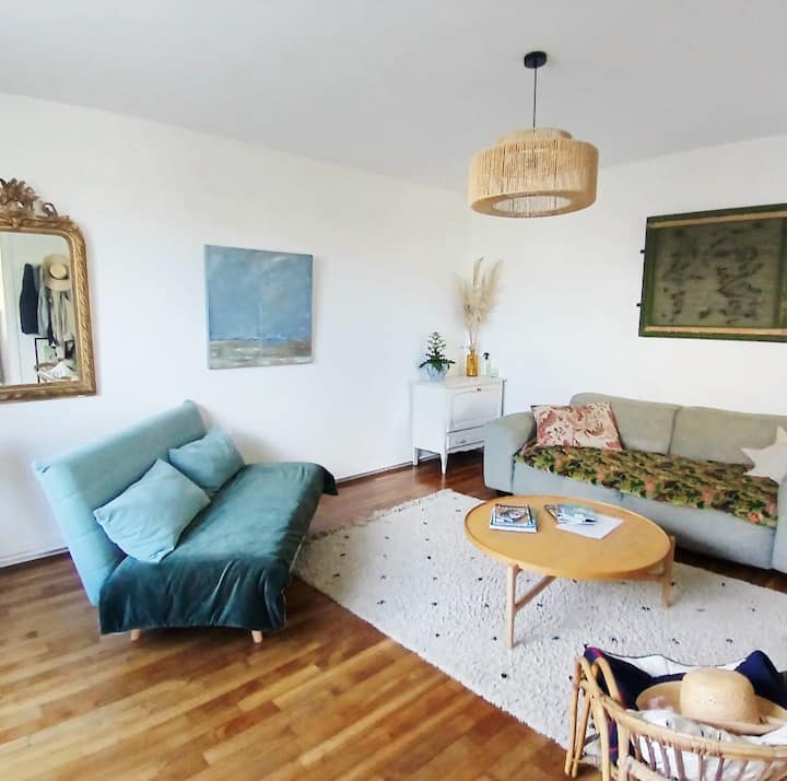Maison Calme - Plein Centre - Jardin - Bord De Mer - Cancale