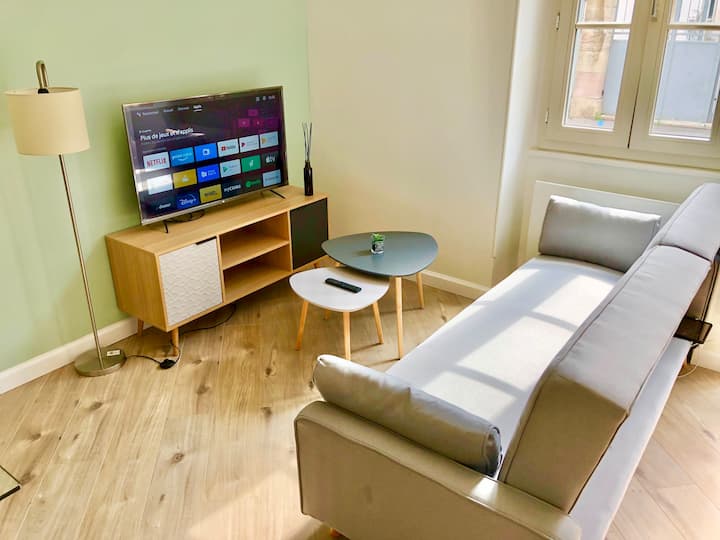 Le Fremyot : Apt 4 Prs, 2 Ch, Proche Darcy Et Gare - Dijon