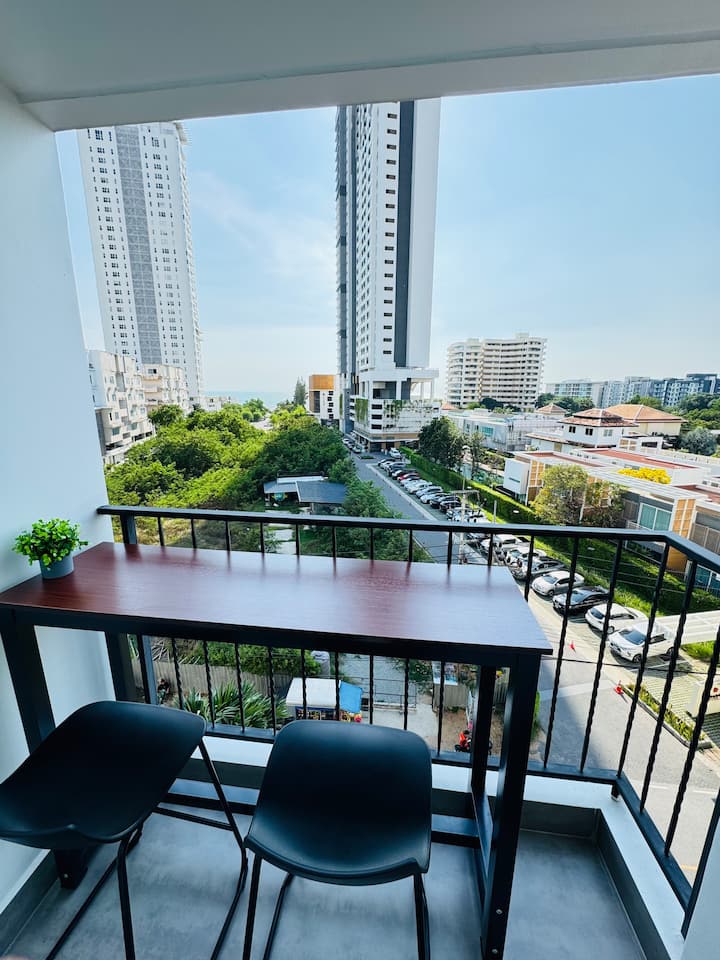 Seven Seas Côte D ' Azu By Tl&j (Ocean View) - Pattaya