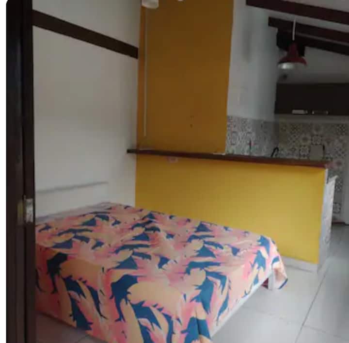 Chalé Agradável 2  Hóspedes Com Ar Condicionado - Ilhabela