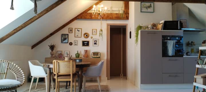 Appartement Saint-malo Avec Parking Privatif - Saint-Malo