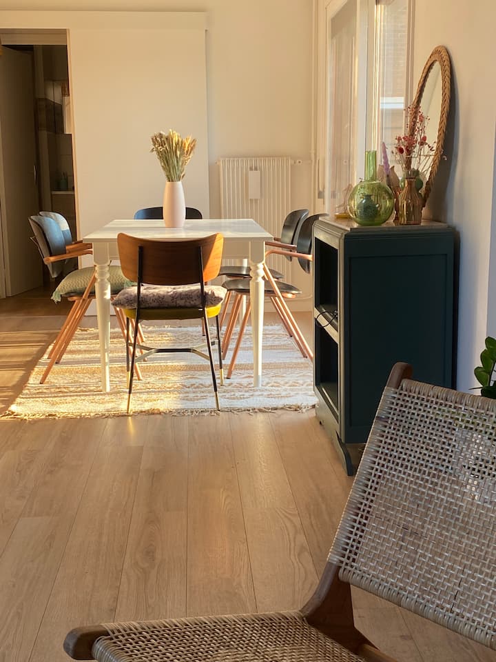 Appartement Terrasse Plein Sud - Wasquehal