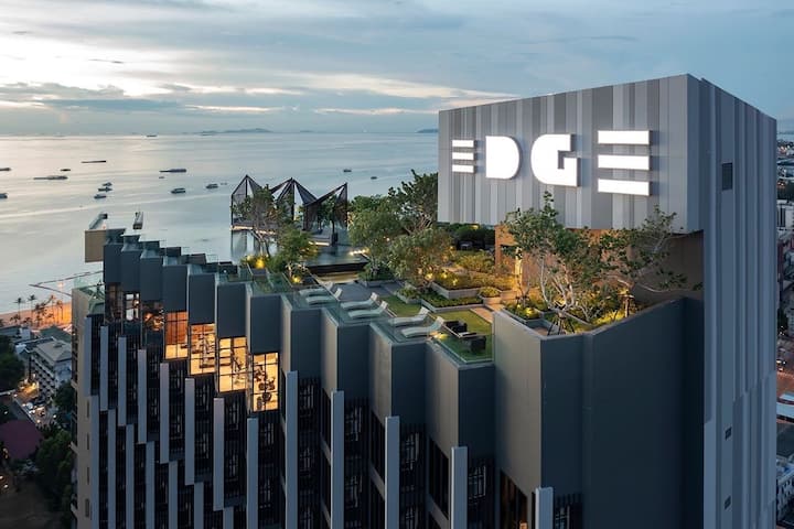High Speed Interent, Luxury, Pattaya Beach - 芭達雅