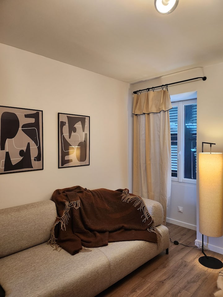 Appartement T2- Centre-ville - Corte