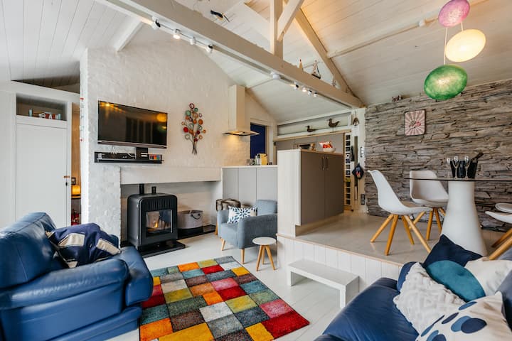 Cabanon De Charme Avec Vue Panoramique Et Jacuzzi - Manhay