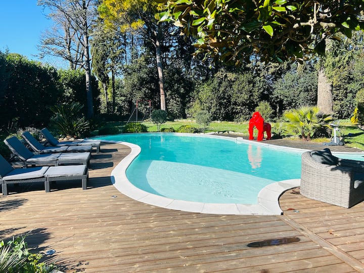 Villa «&nbsp;Sunlight&nbsp;» - Mougins