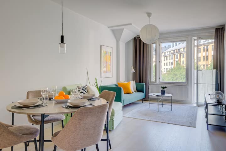 Garage | Sauna | 2 Br | By Nordic Stay Collection - Helsinki