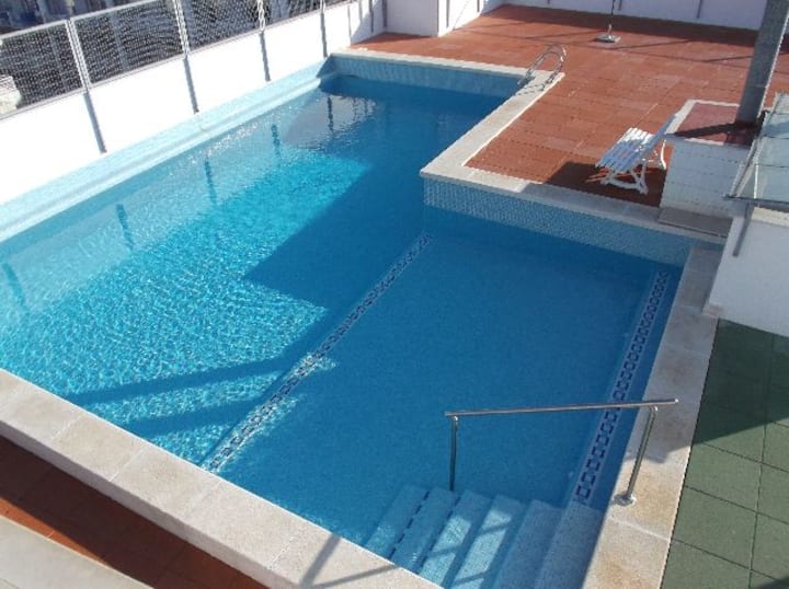 Magnífico Piso Con Piscina Comunitaria - Tossa de Mar